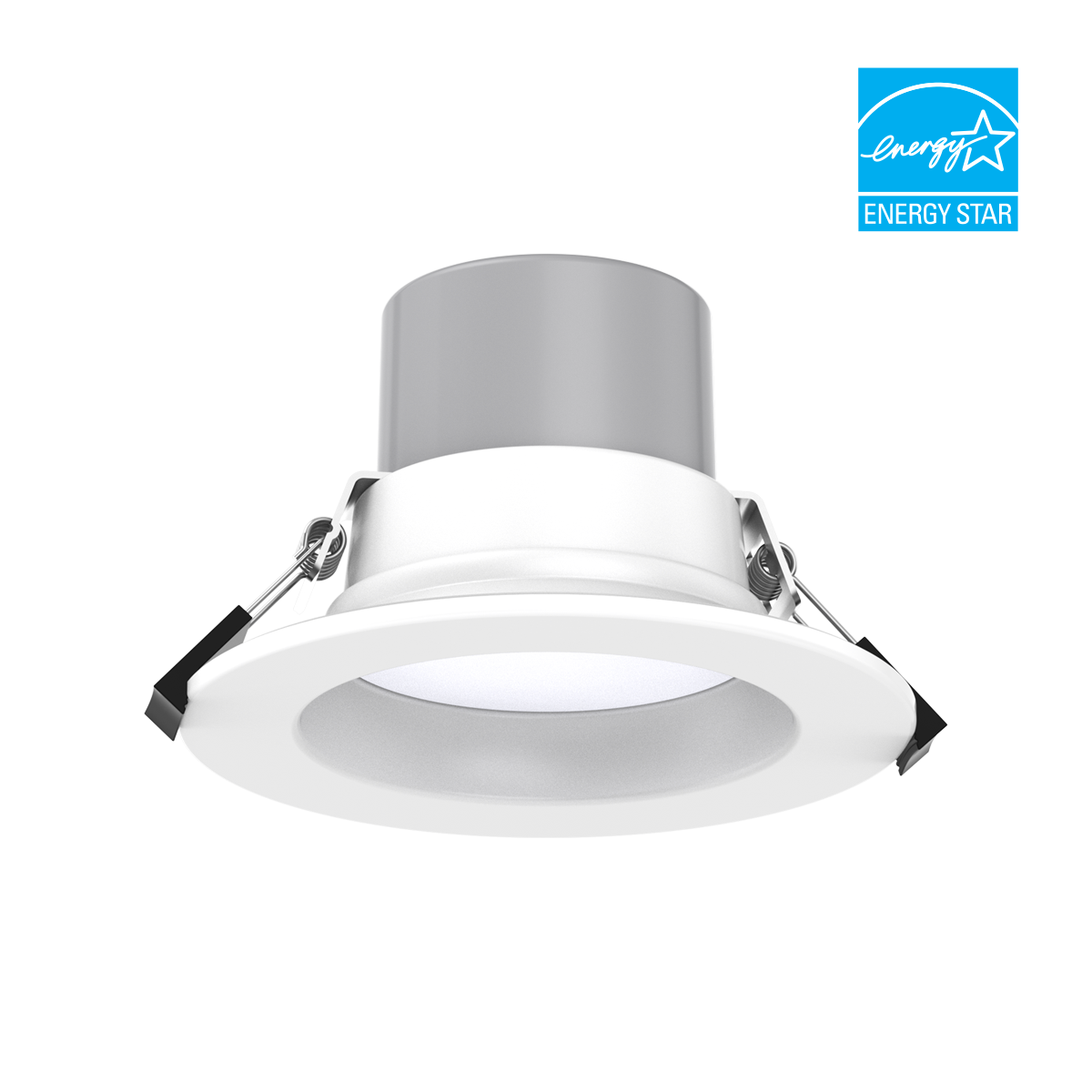 4 Inch 8/10/12/14/16 Wattage Selectable LED Commercial Downlight Retro ...