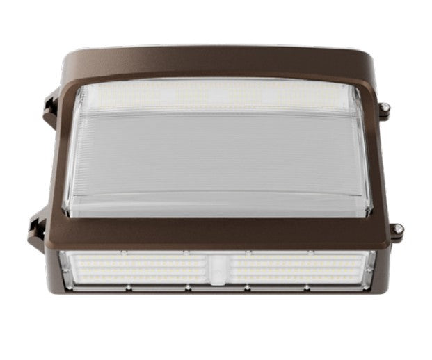 68/80/100 Watt LED 2-In-1 Traditional or Full Cut Off Selectable Wall ...