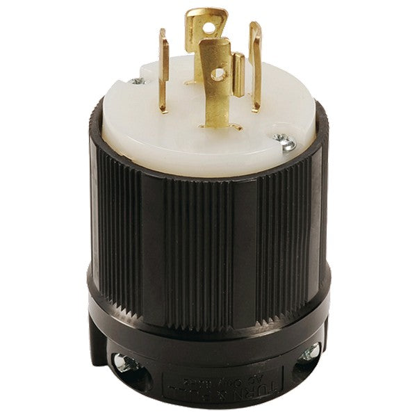 NEMA L16-20P Twist Lock 480V 3 Pole 4 Wire 20A Plug – Green Electrical ...