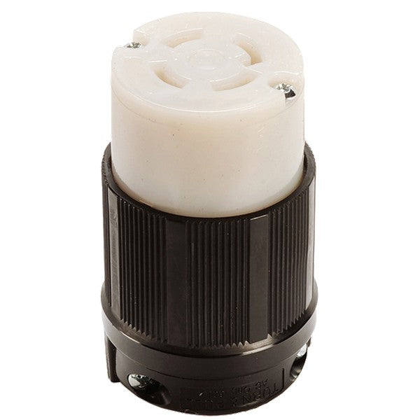 NEMA L16-30C Twist Lock 480V 3 Pole 4 Wire 30A Receptacle – Green ...