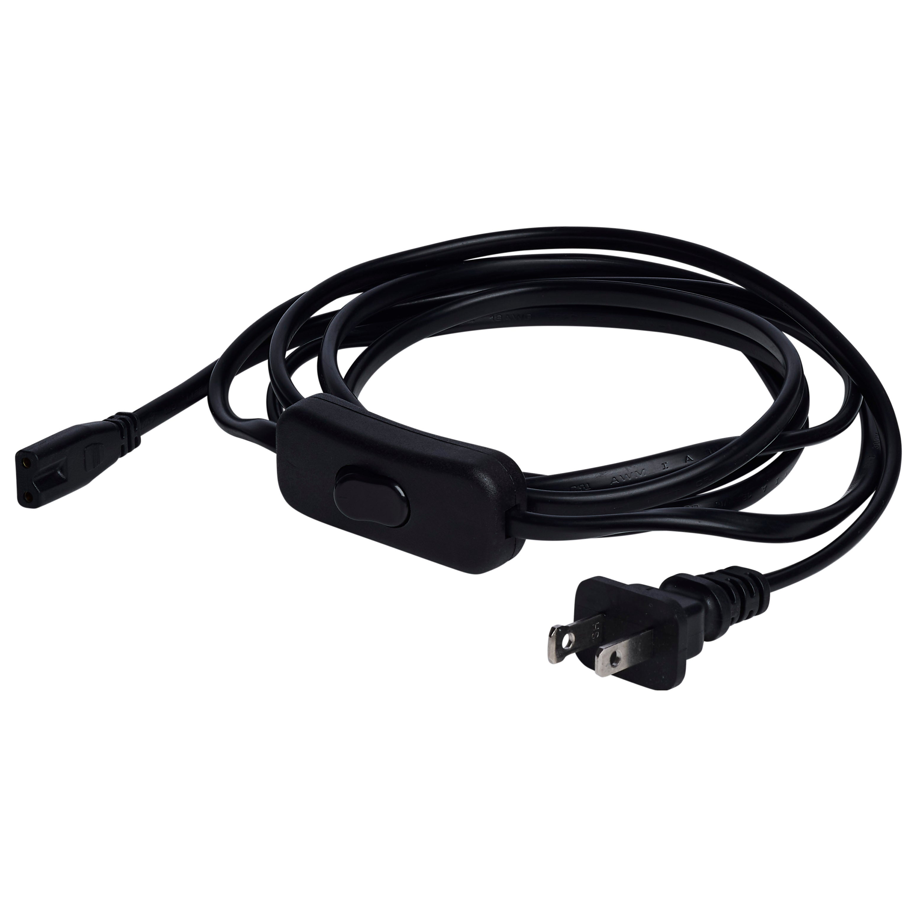 8 Foot Line Switch and Power Cord for Satco|Nuvo CounterQuick Slim Ser ...