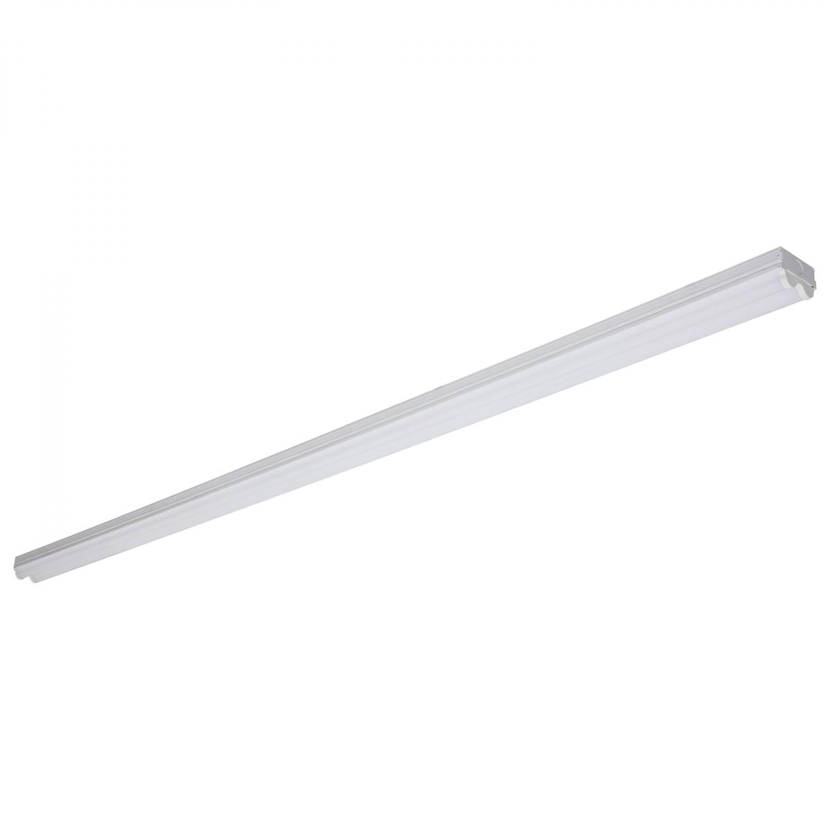 8 Foot 78 Watt LED Double Light Strip Fixture 4000K – Green Electrical ...