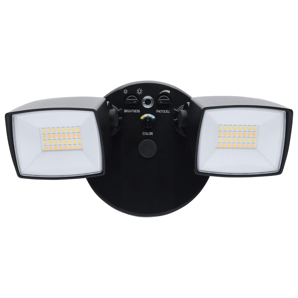 17/25 Watt Dual Head LED Selectable Flood Light 3000/4000/5000K – Green ...