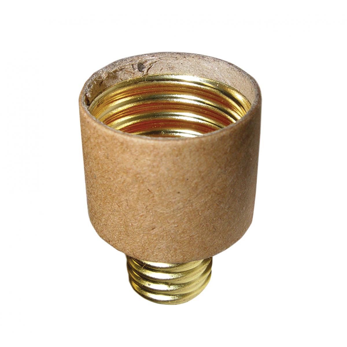 Intermediate to Medium Base Light Bulb Socket Adapter – Green ...