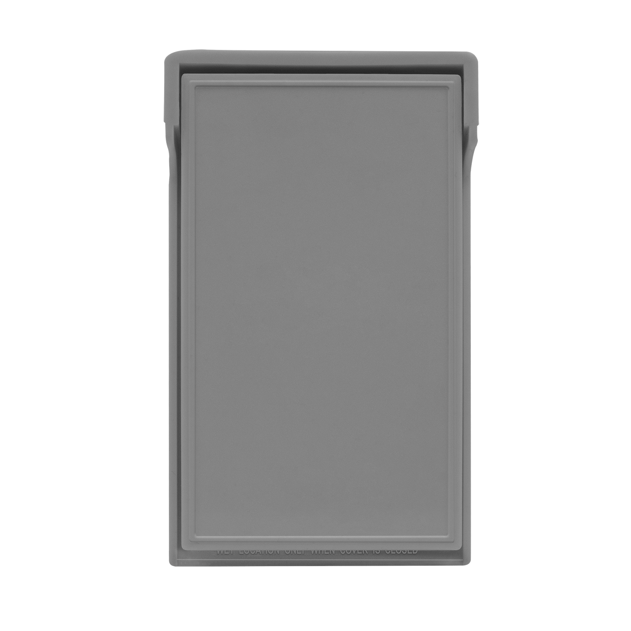 Weatherproof One Gang Duplex Vertical Mount Wall Plate – Green ...