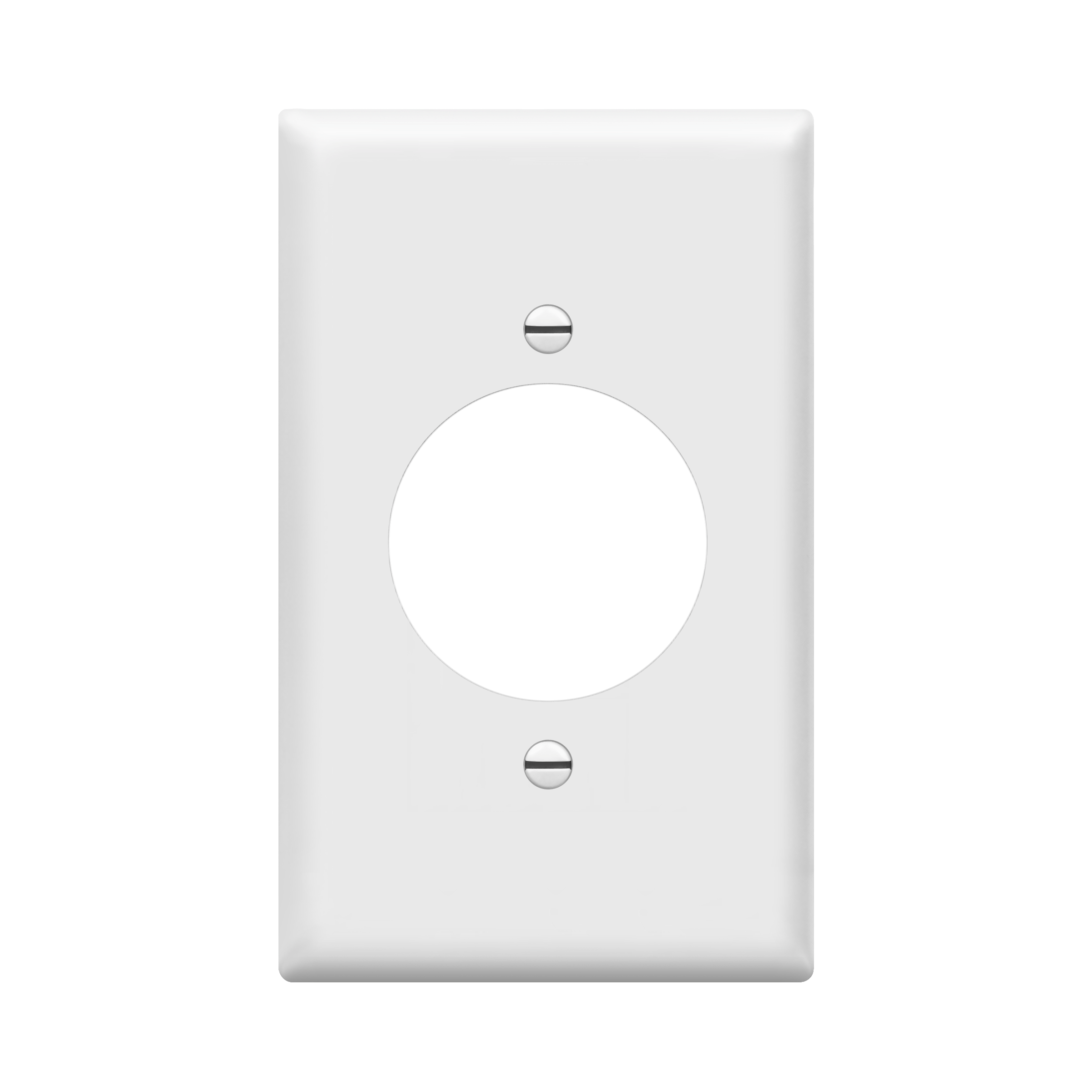 Single Locking Receptacle One Gang Wall Plate – Green Electrical Supply