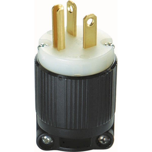 NEMA 6-20P Straight Blade 250V 2 Pole 3 Wire 15A Plug – Green ...