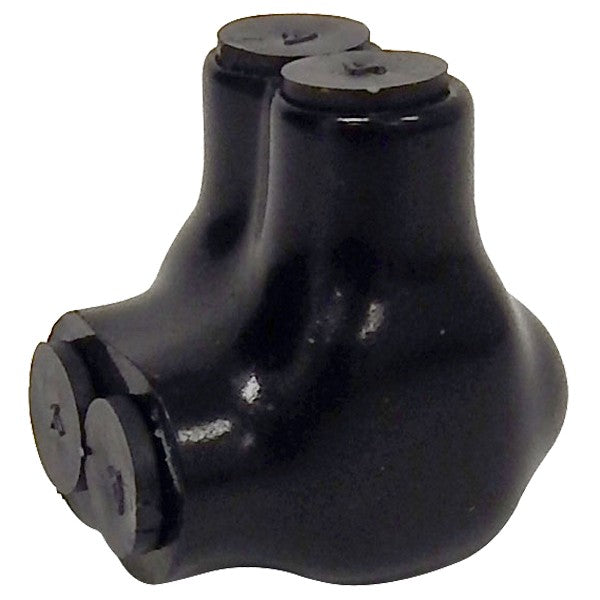 2-14 Black Single Side Entry Splice Power Connector – Green Electrical ...