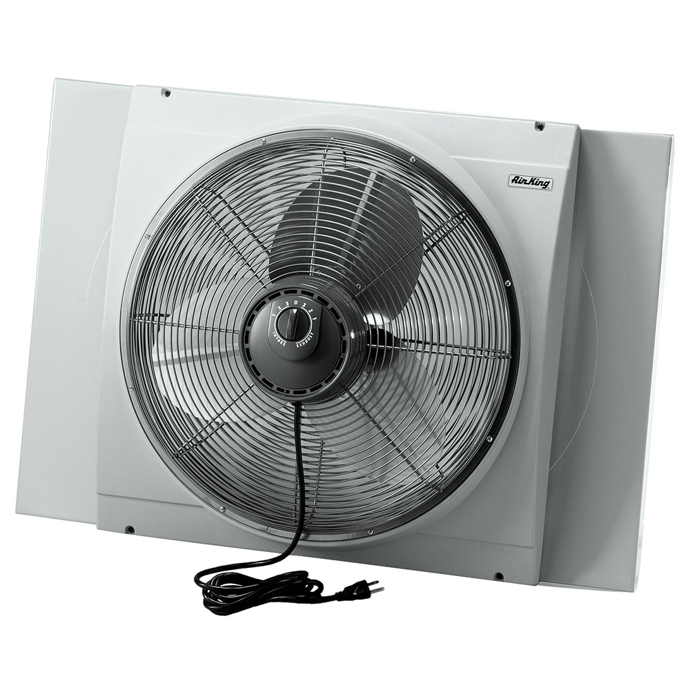 20 Inch 1/6 HP Whole House Window Fan – Green Electrical Supply