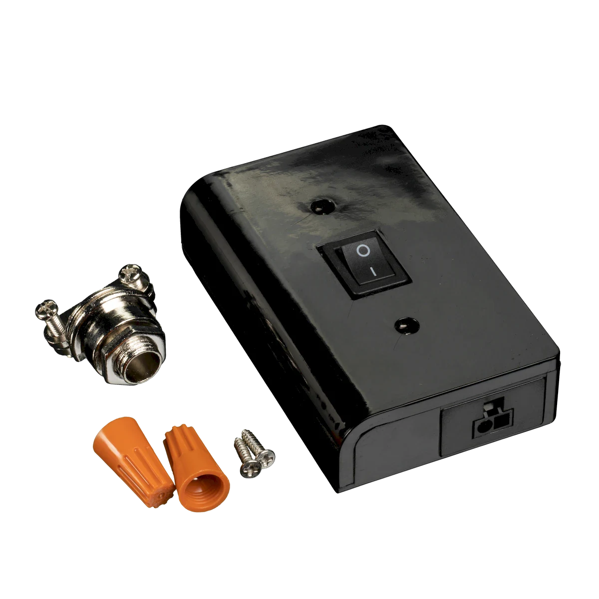 MicroLink 120V LED Undercabinet Task Light Slimline Hardwire Box ...