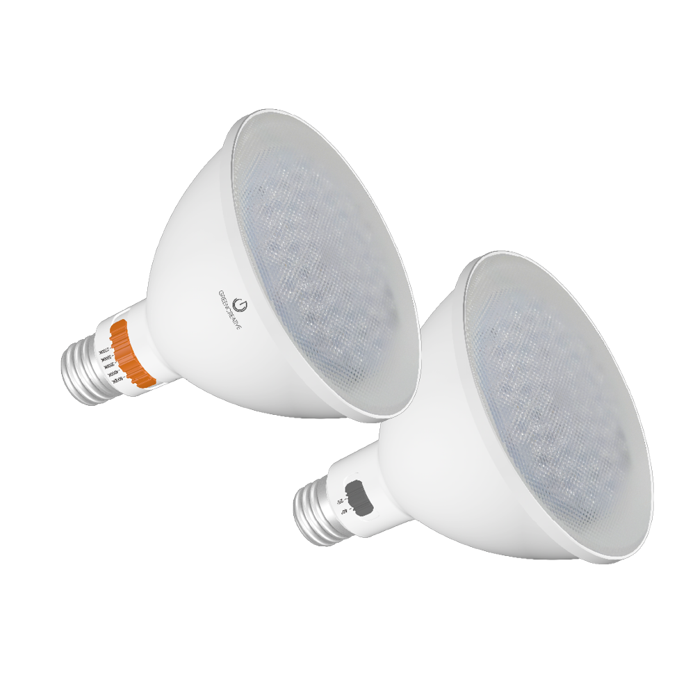 14 Watt LED Adjustable PAR38 Light Bulb 2700/3000/3500/4000/5000K ...