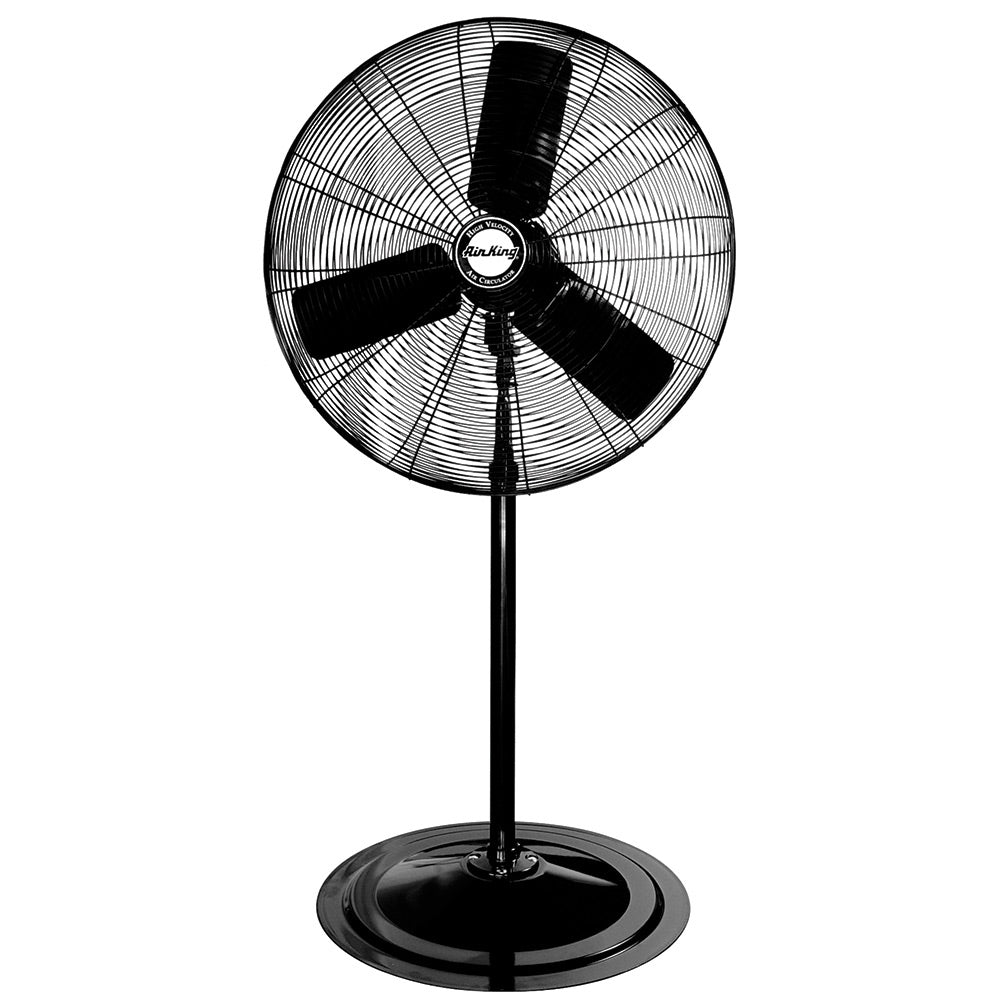 24 Inch 1/4 HP Industrial Pedestal Fan – Green Electrical Supply