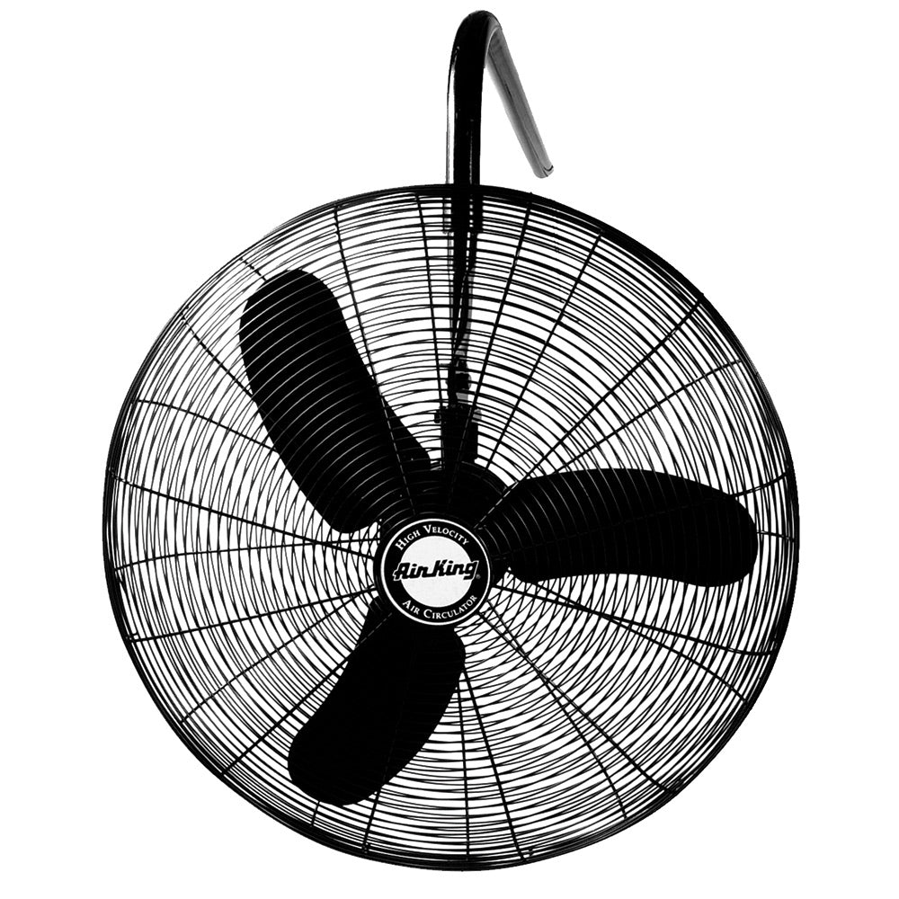 30 Inch 1/3 HP Industrial I-Beam Mount Fan – Green Electrical Supply