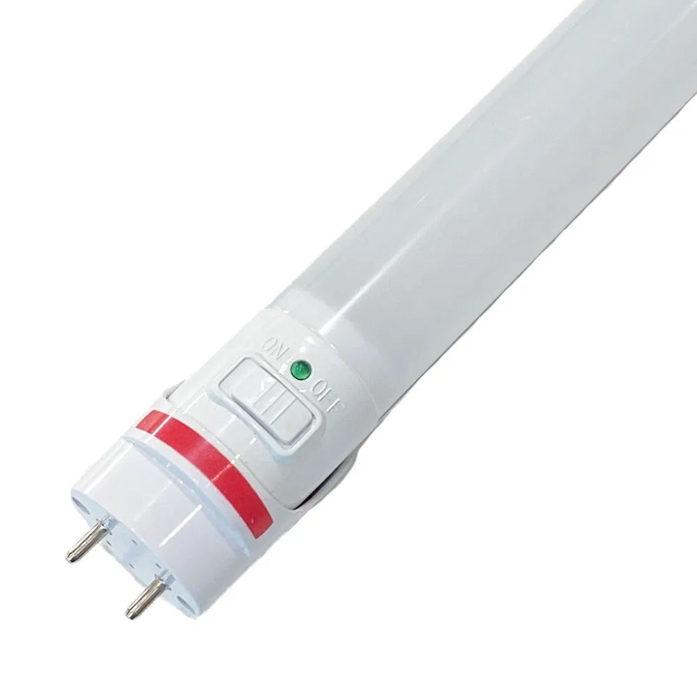 2 Foot 8 Watt Gen 2 LED Emergency On/Off Application T8 Tube Light 350 – Green Electrical Supply