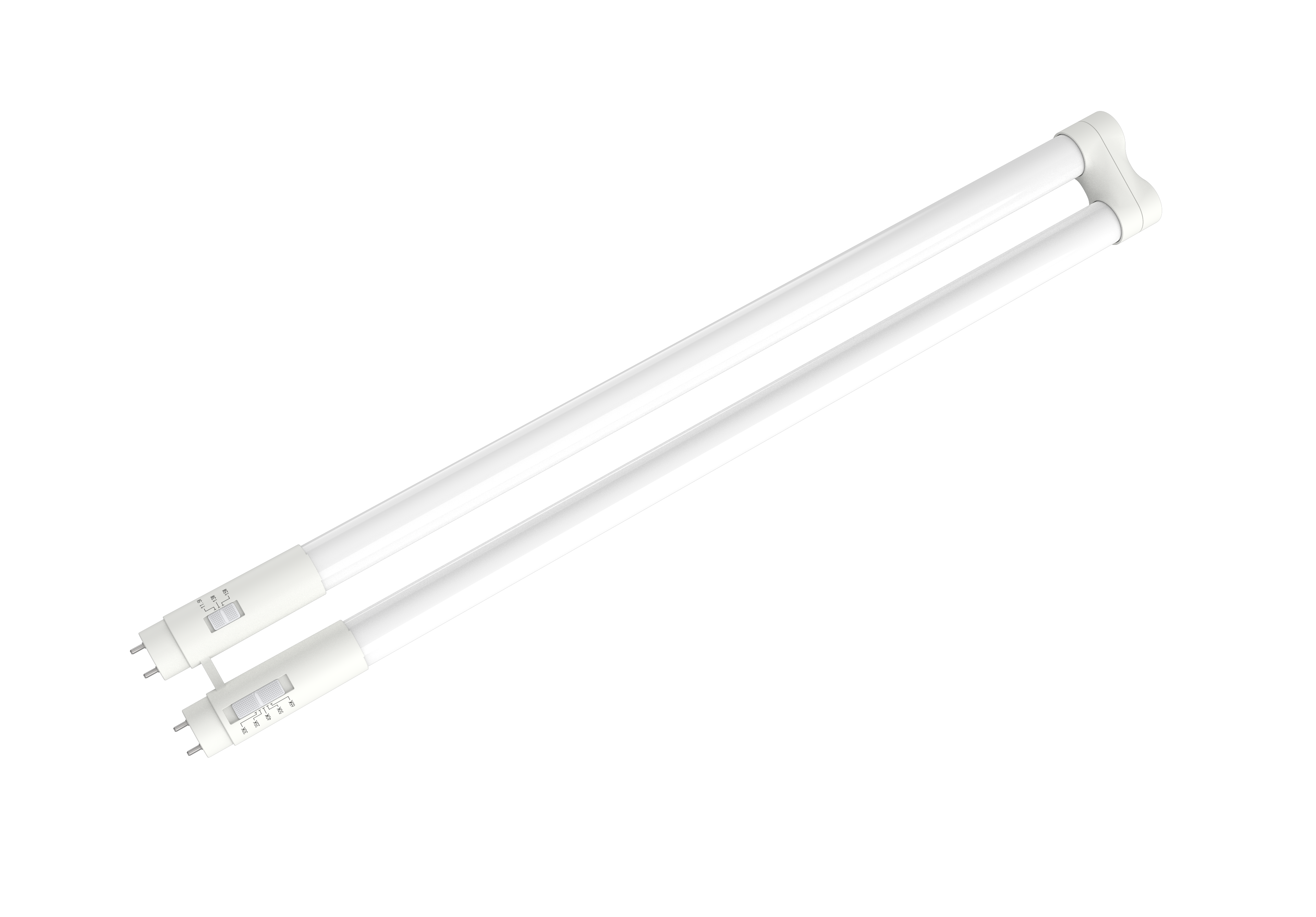 1-5/8 Inch 11/13/15 Watt Dual Mode Type A/B LED T8 U Bend Lamp 3000/35 ...