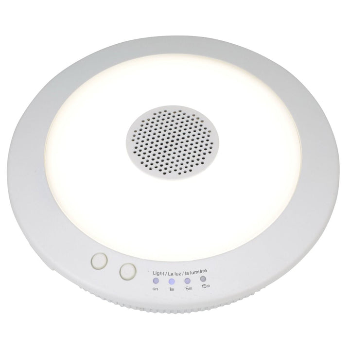 Wireless can light speakers store