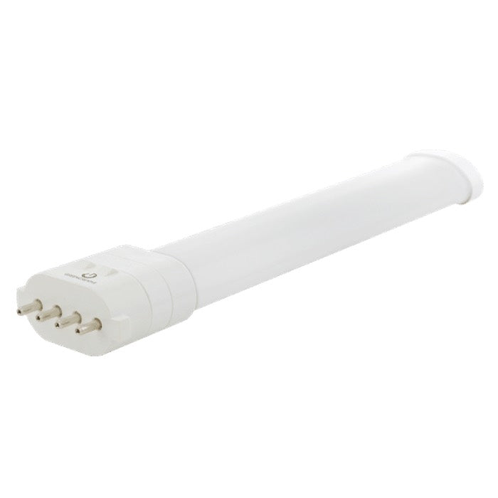 4 Watt 7 Inch Ballast Bypass LED Horizontal PLS Lamp 3500K – Green ...