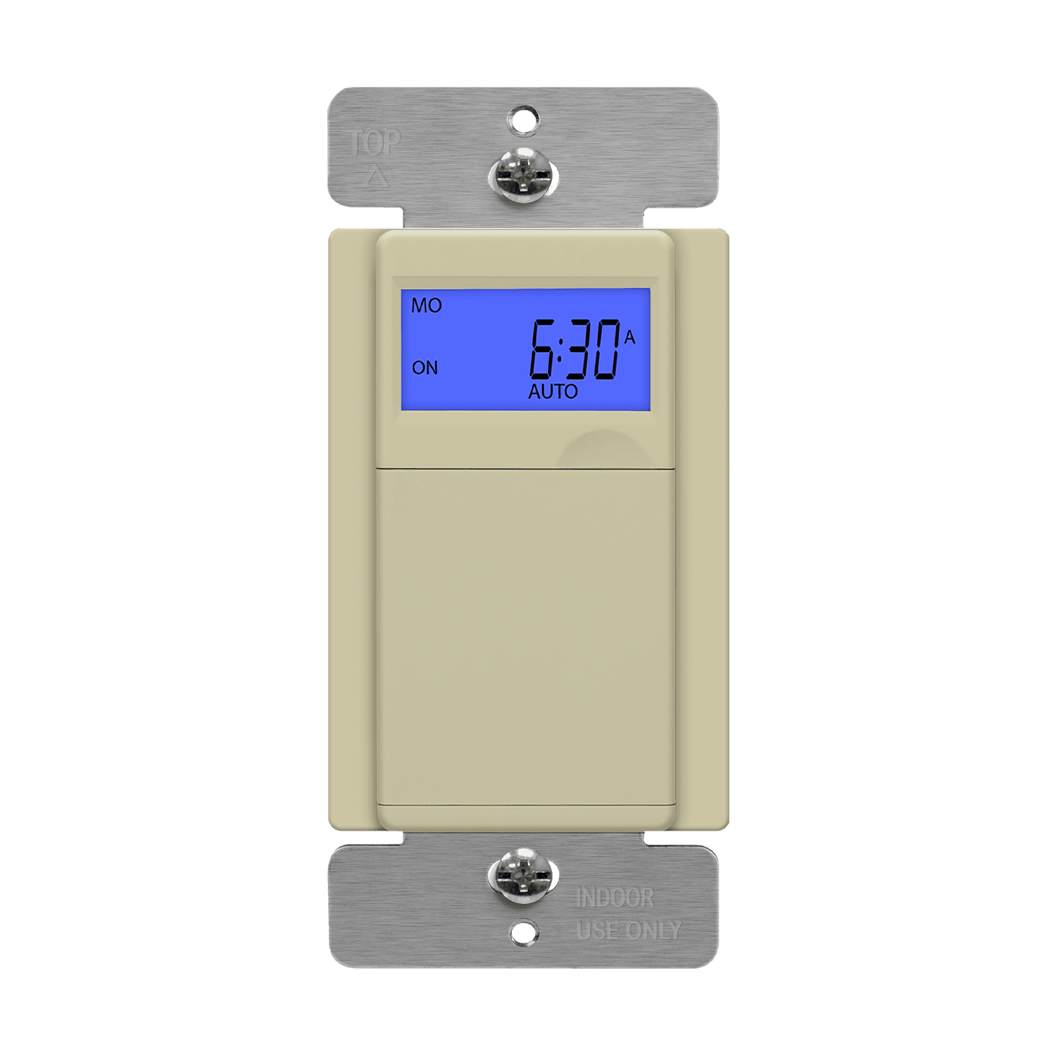 7 Day Digital Programmable In Wall Timer Switch – Green Electrical Supply