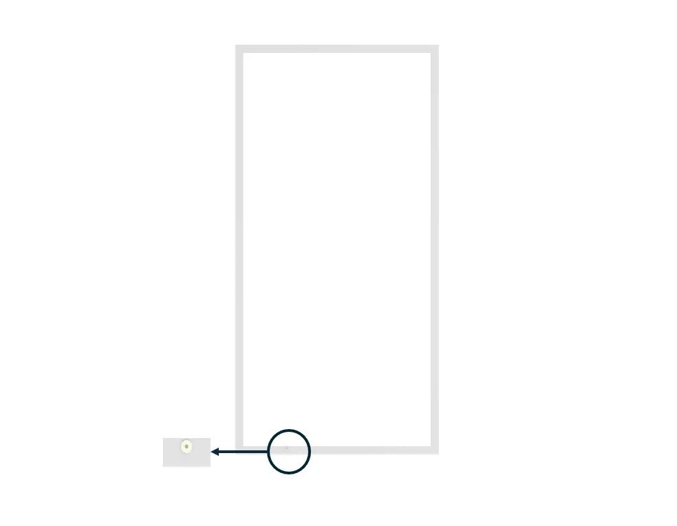 2x4 30/35/45 Watt Selectable 120-277V LED Control Ready Flat Panel 350 ...