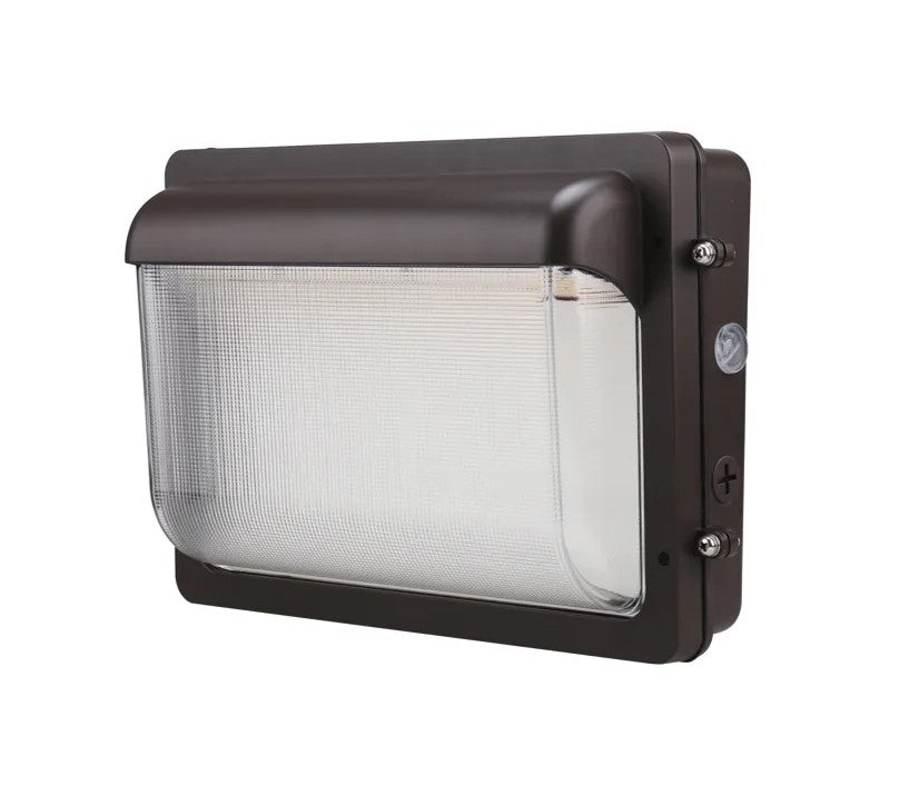 70/80/90/100 Watt Selectable Low Profile LED Wall Pack 3000/4000/5000K ...