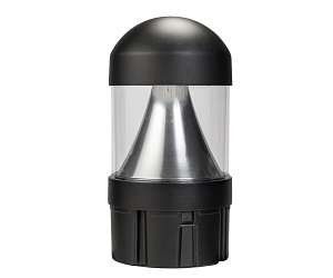 14/19/24 Watt Dome Cone Reflector LED Bollard Head 3000/4000/5000K ...