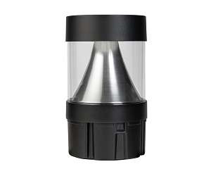 14/19/24 Watt Flat Cone Reflector LED Bollard Head 3000/4000/5000K ...