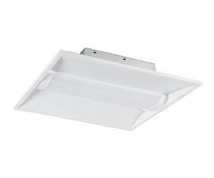2x2 15/18/24 Watt LED Selectable Center Basket Fixture 3500/4000/5000K ...