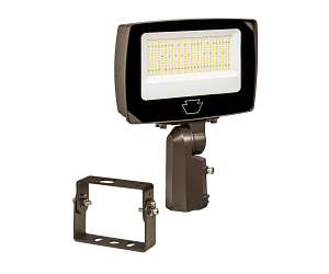 80/90/100 Watt Selectable 120-277V General Purpose LED Flood Light 300 ...