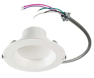 10 Inch 20/24/28/32/38 Watt 90 CRI LED Selectable Downlight 2700/3000 ...