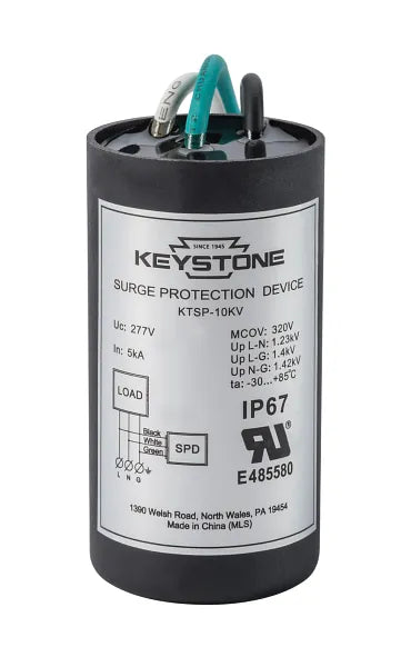10KV External Surge Protector 120-277 Input Voltage – Green Electrical ...
