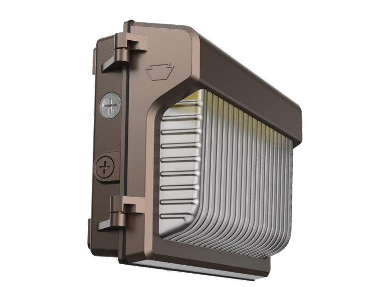 80/100/120 Watt LED Selectable Slim Wall Pack 3000/4000/5000K – Green ...