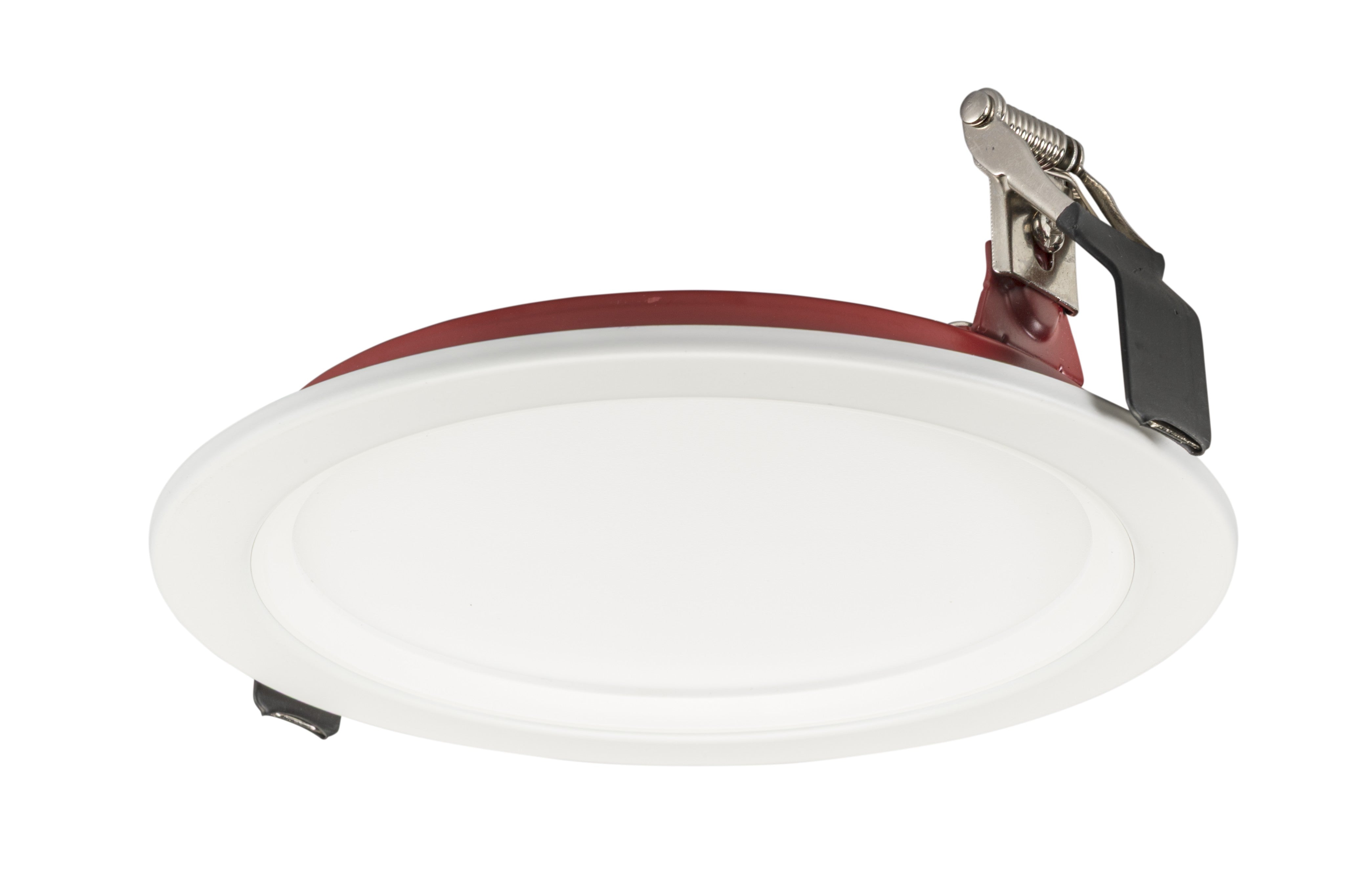 6 Inch 15 Watt Fire Rated Circa Recessed Wafer LED Color Selectable Do ...