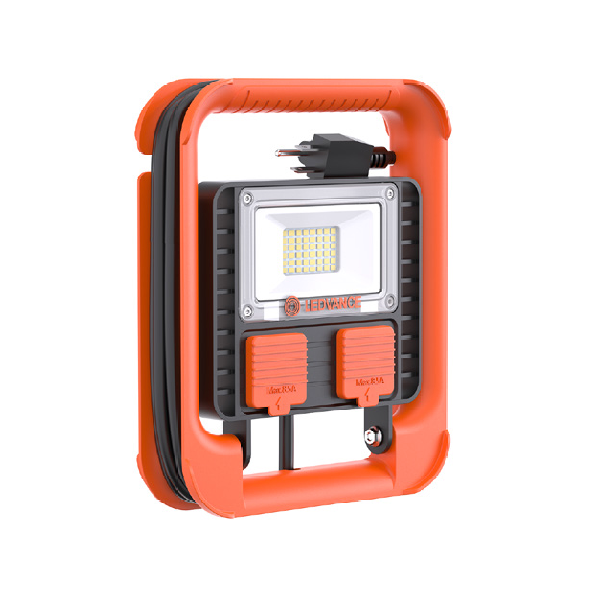 25 Watt 120V Performance Class LED Work Light 5000K – Green Electrical ...