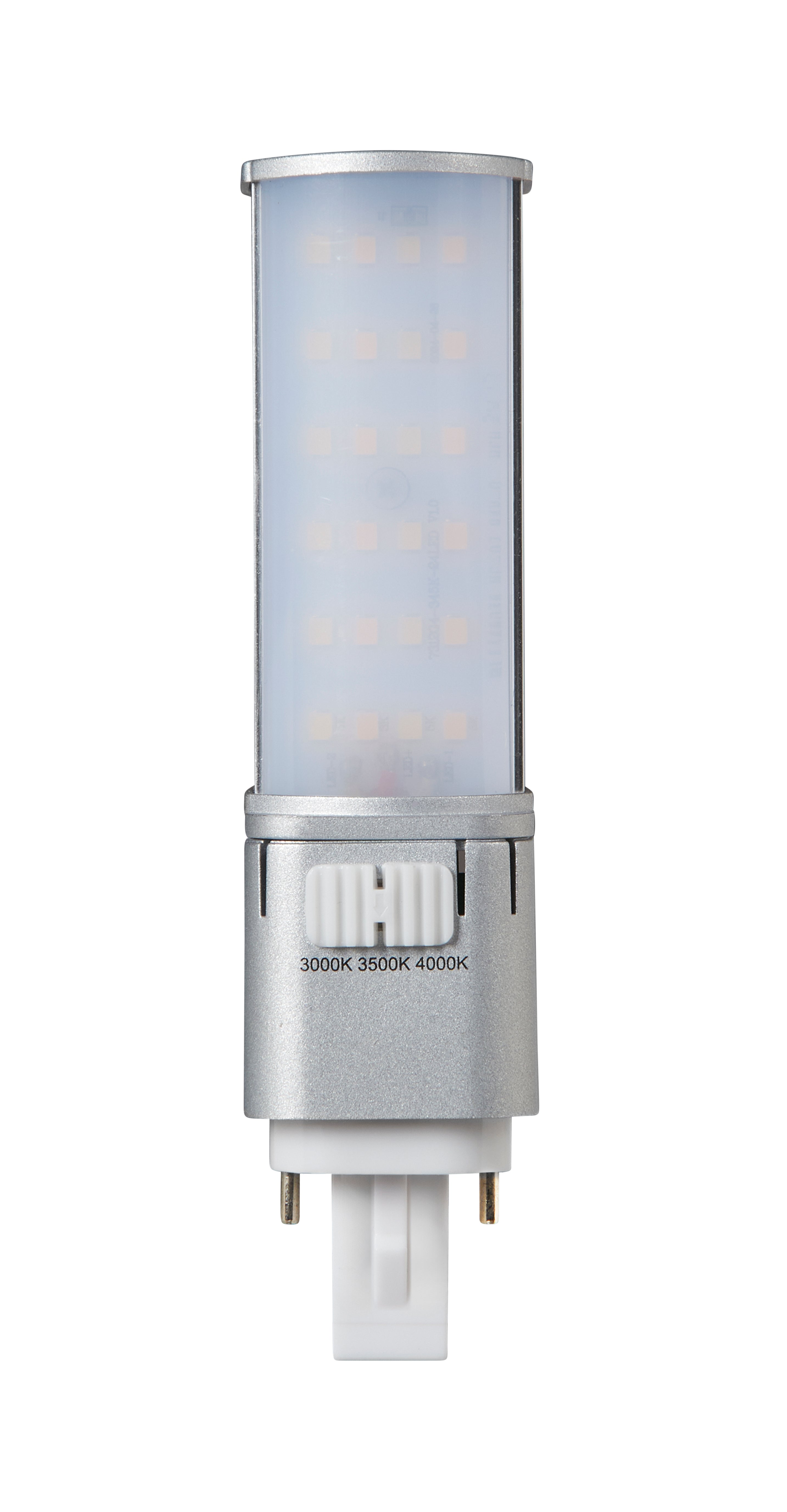 7 Watt Type A/B G23-2 LED PL Light Bulb Gen 4 3000K/3500K/4000K – Green ...