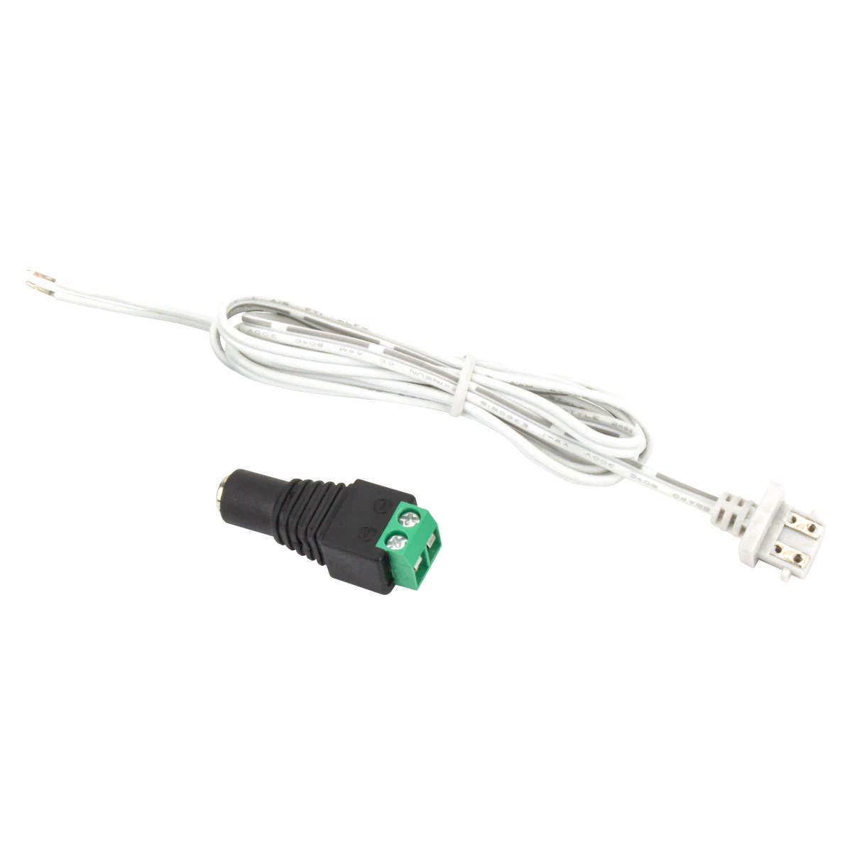 MicroLink LED Undercabinet Task Light 36 Inch Power Connector Kit ...