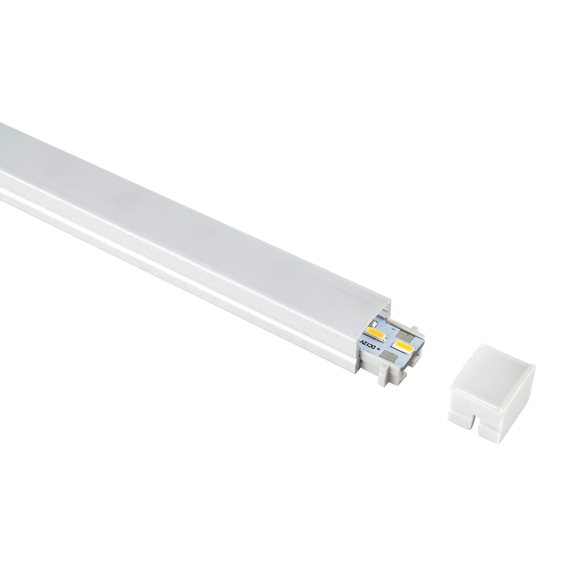MicroLink LED Undercabinet Task Light End Cap – Green Electrical Supply