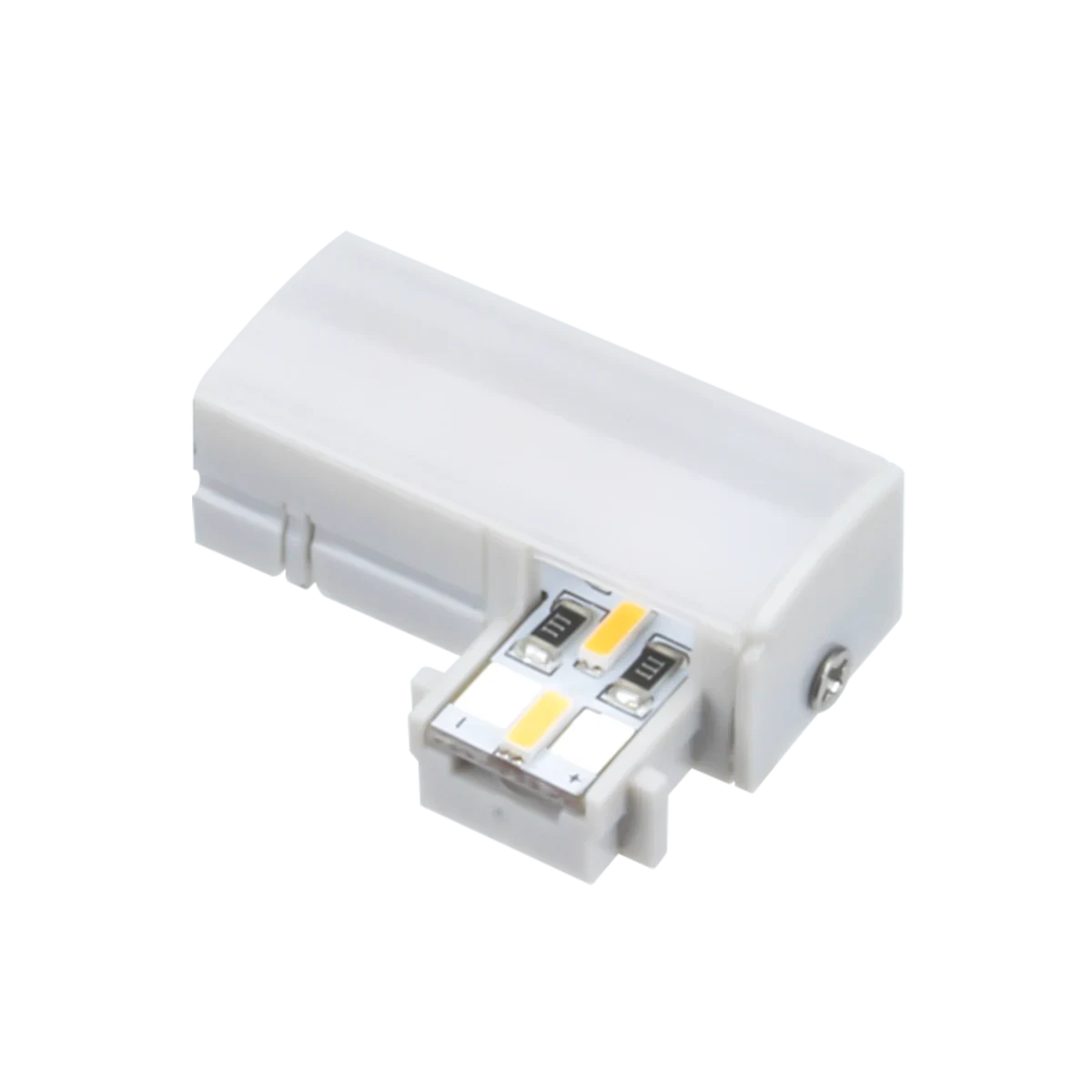 MicroLink LED Undercabinet Task Light 90 Degree Left Connector – Green ...