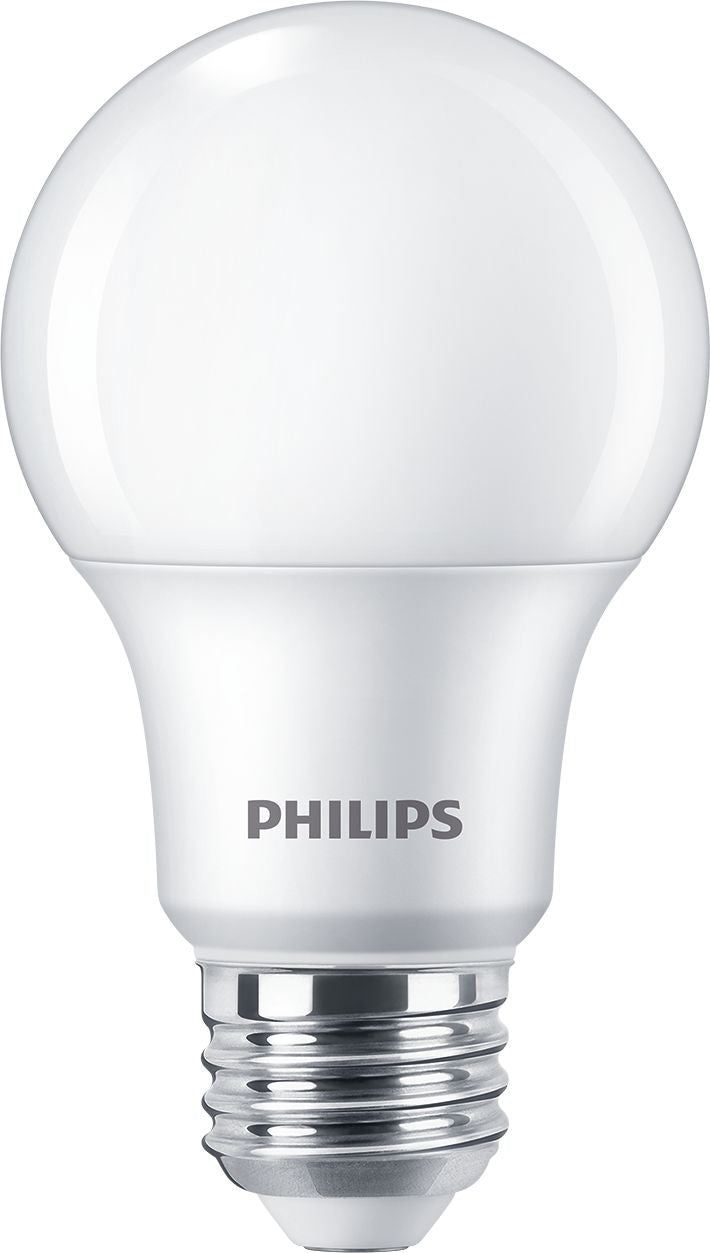 8.8 Watt 800 Lumens 120V Dimmable Warm Glow LED A19 Light Bulb 2200K/2 ...