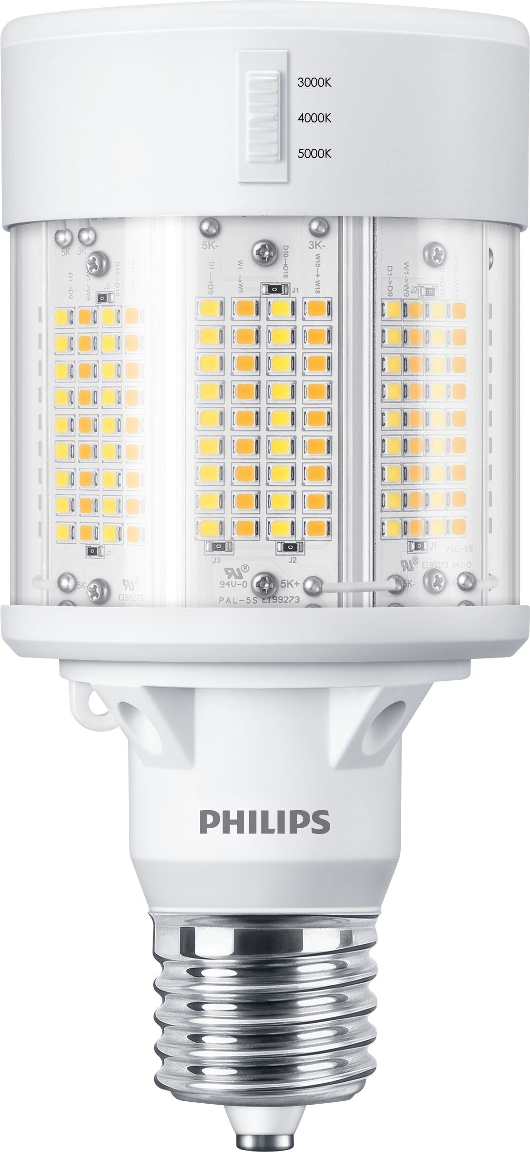 80 Watt EX39 120-277V MasterClass LED Corn Cob 3000K/4000K/5000K ...