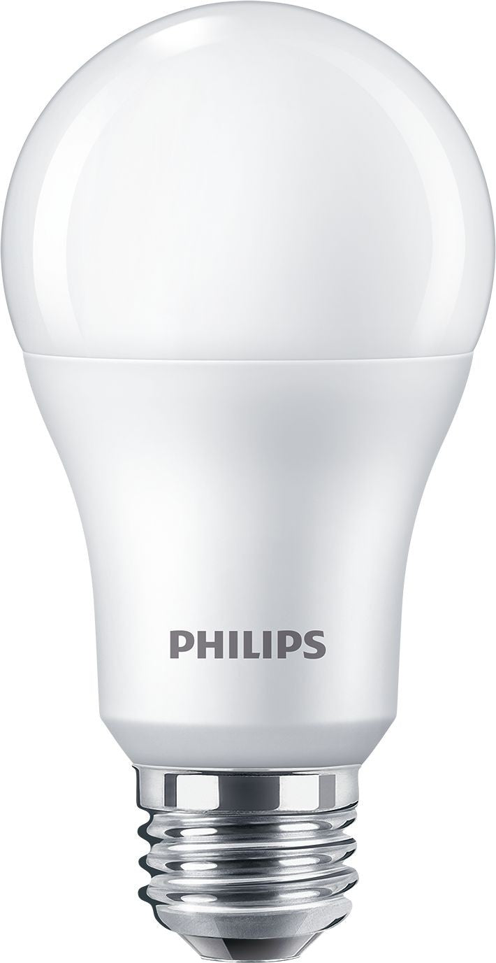 14 Watt 1500 Lumens 120V Contractor Grade LED A19 Light Bulb – Green ...