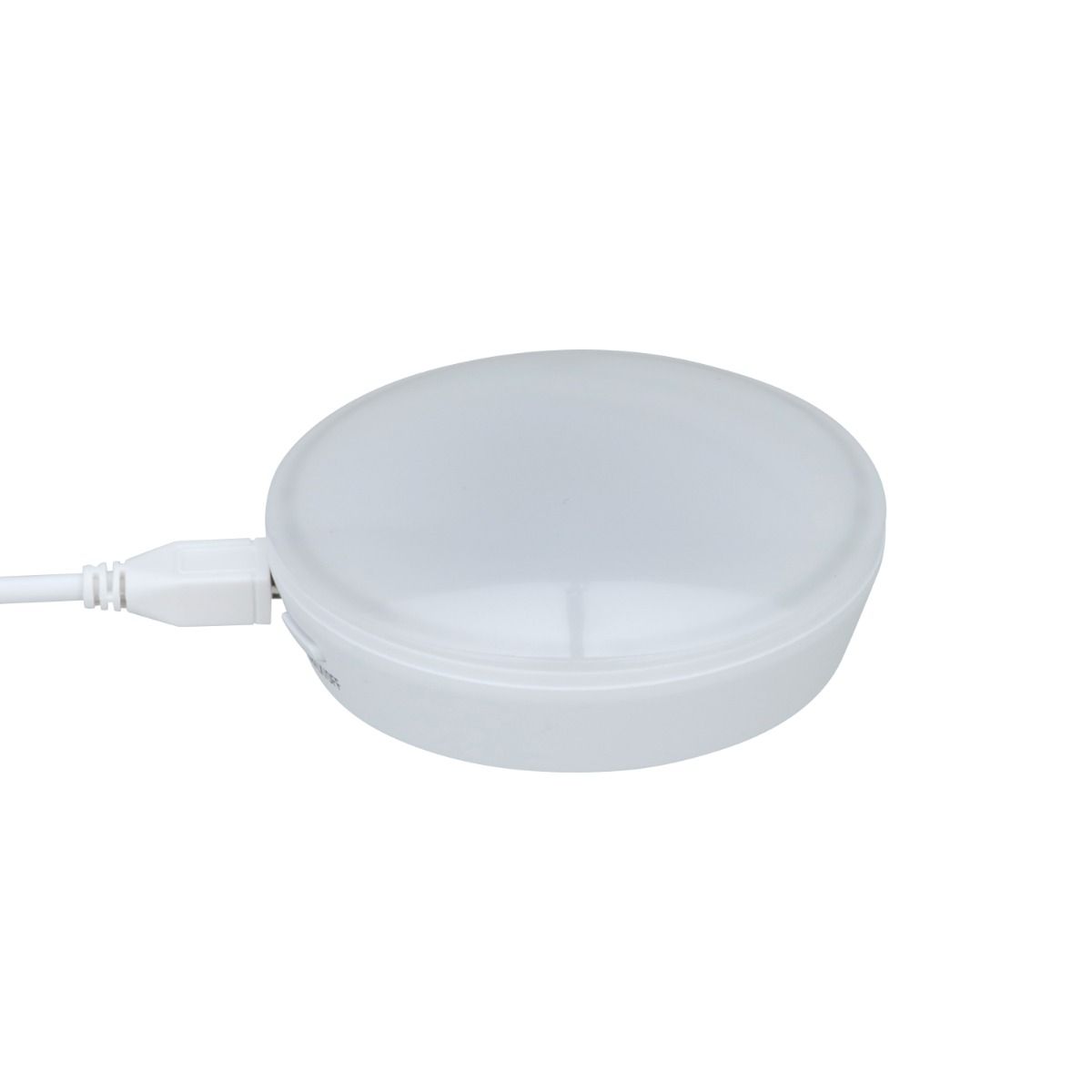 3 Inch Rechargeable RGBW LED Puck Light With Holiday Remote 3PK – Green ...