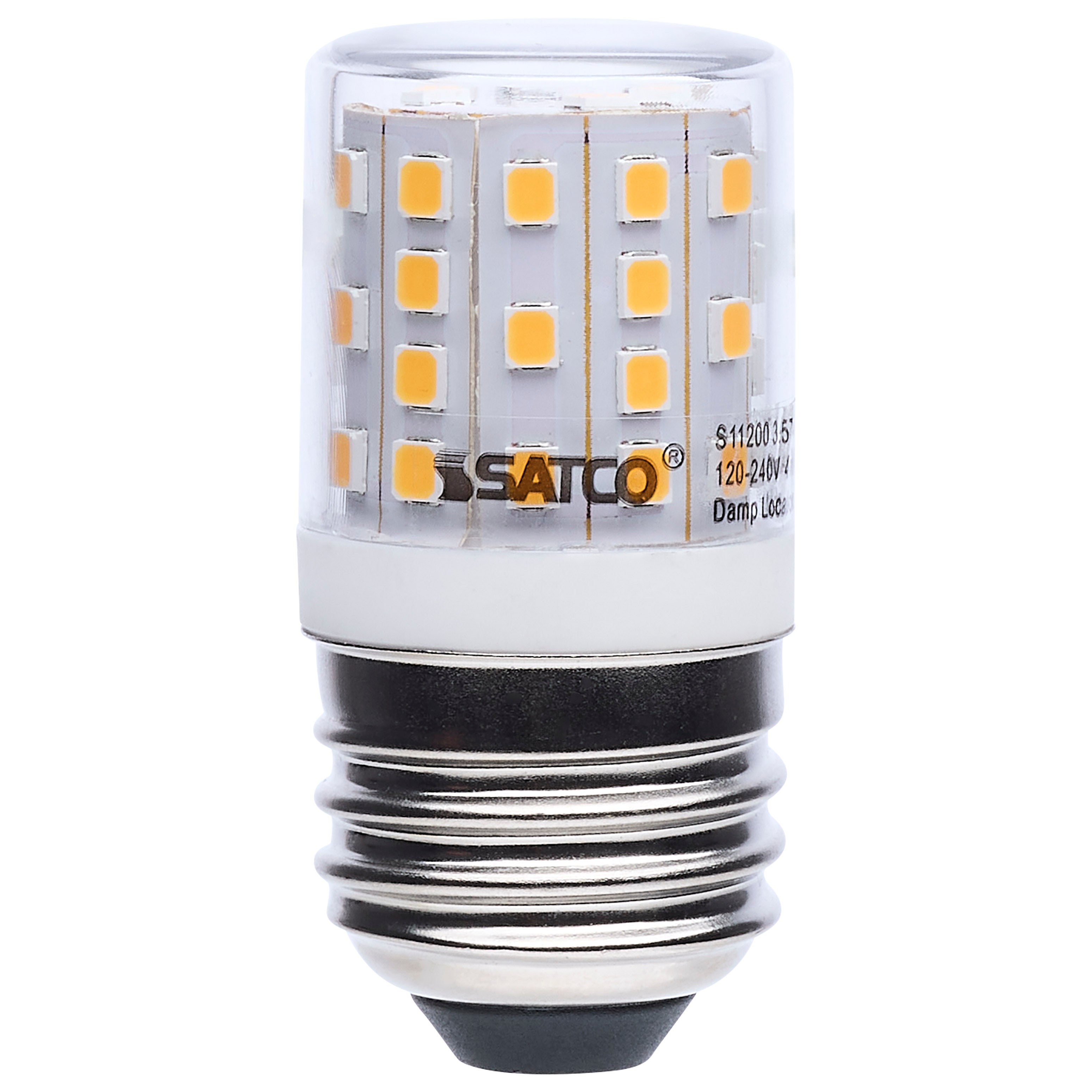 3.5 Watt LED Appliance Bulb E26 Base 3000K – Green Electrical Supply