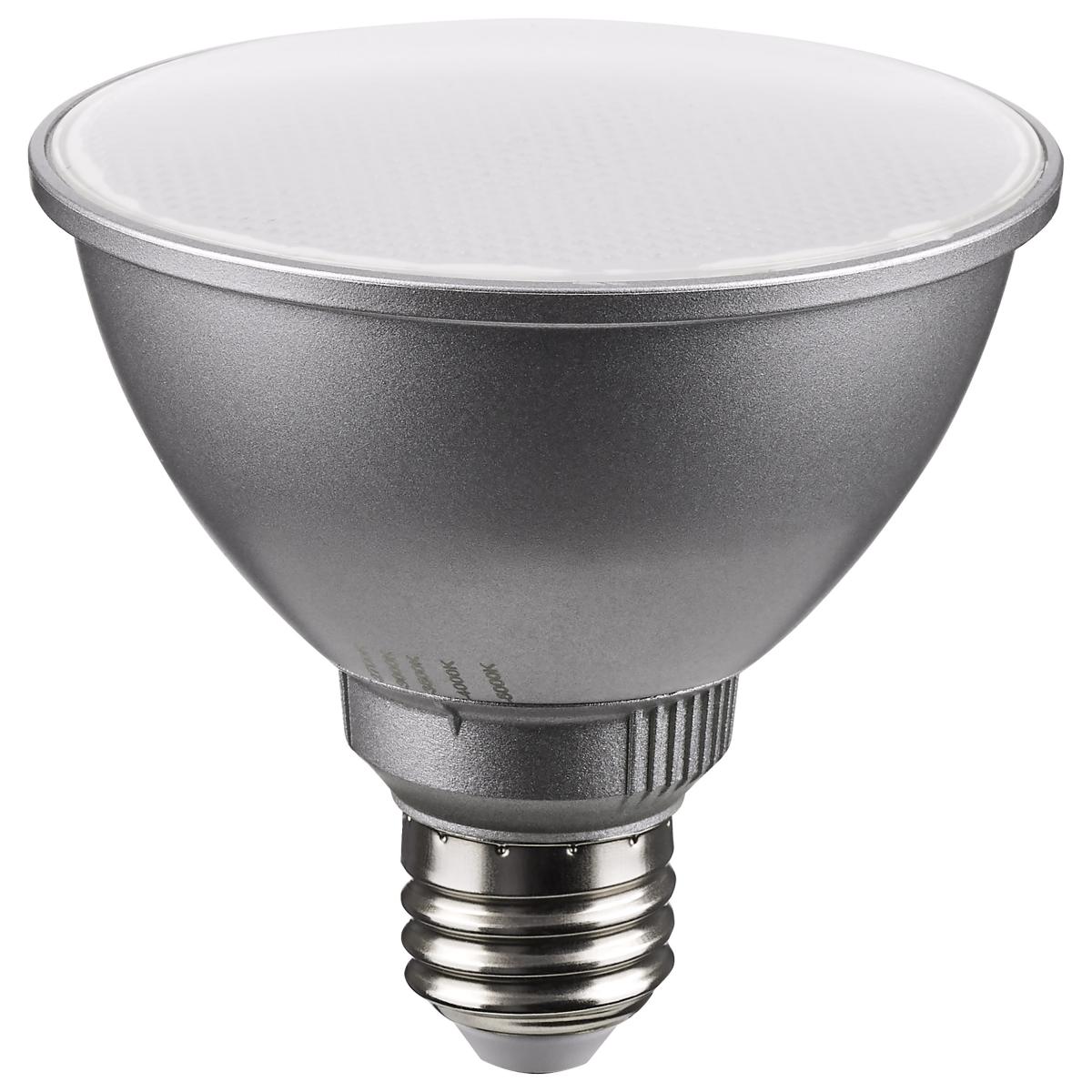11 Watt LED 25 Degree Color Selectable Short Neck PAR30 Light Bulb 270 ...