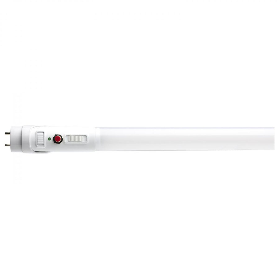 T8 Led Bulbs 4 Foot Led 4ft Light Bulbs Dephen Emergency T8 LED Tube ...