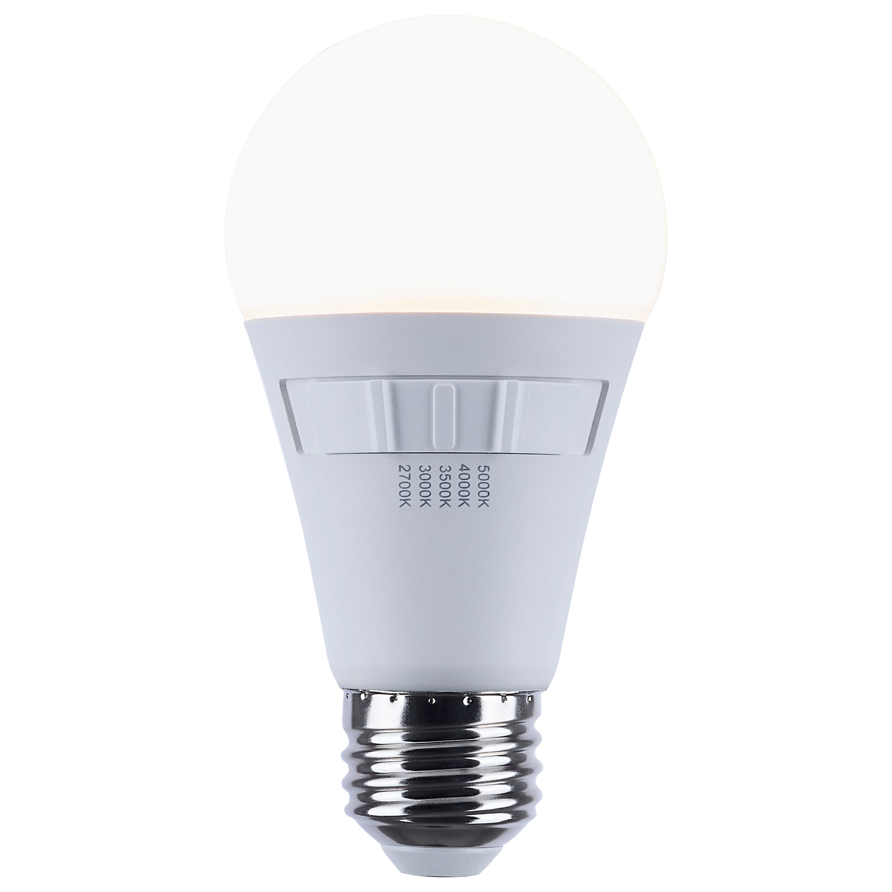 12 Watt 1100 Lumen LED A19 120V Non-Dimmable 2700/3000/3500/4000/5000K ...