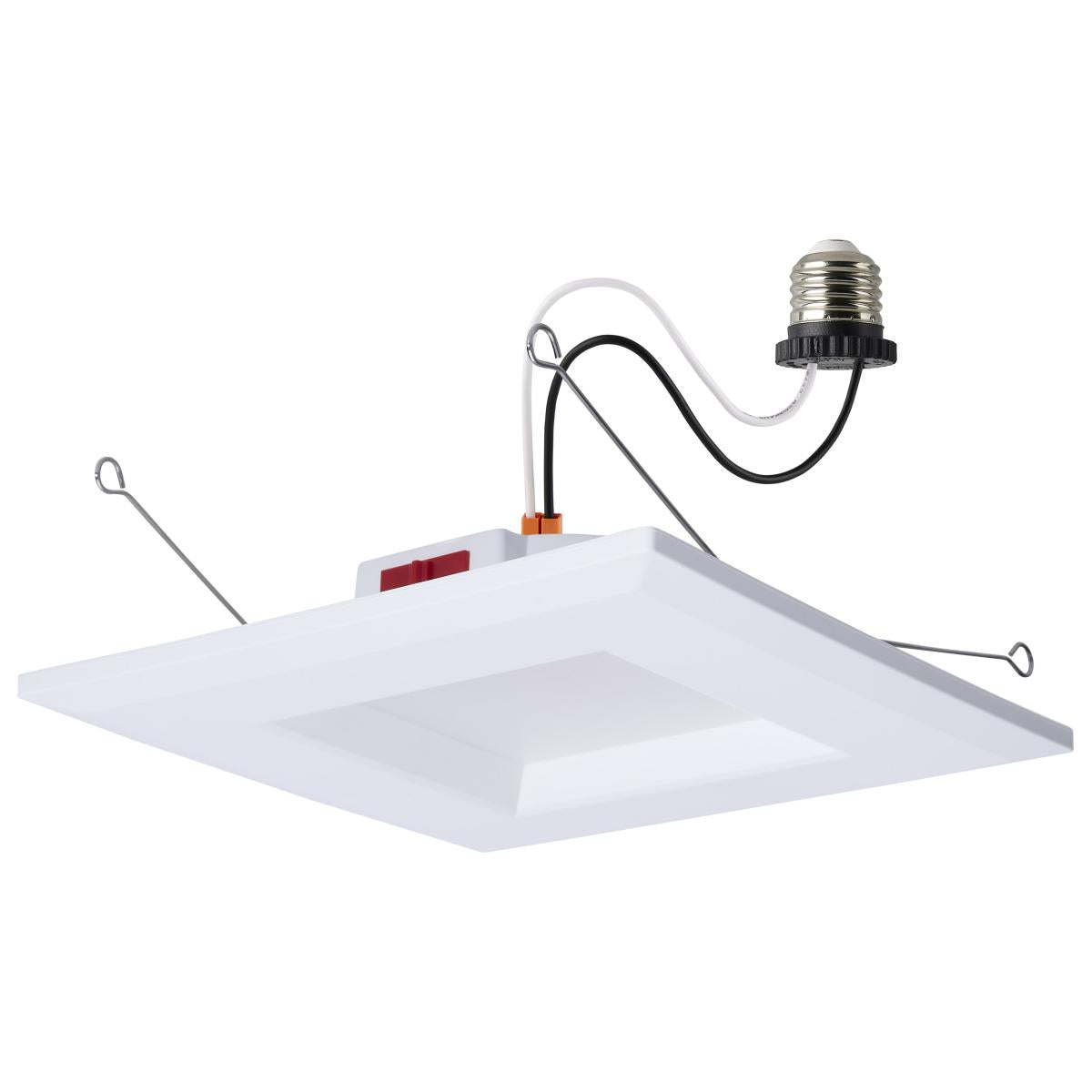 5/6 Inch 10 Watt Square LED Smooth Baffle Downlight 2700/3000/3500/400 ...