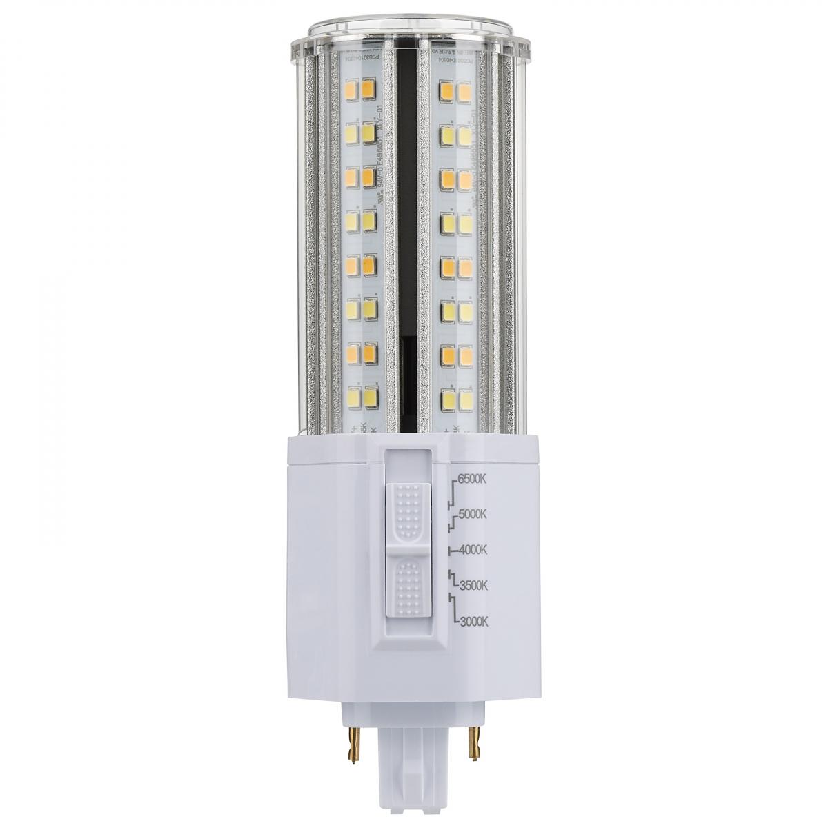 14 Watt High Lumen LED Color Selectable PL Lamp 3000/3500/4000/5000/65 ...