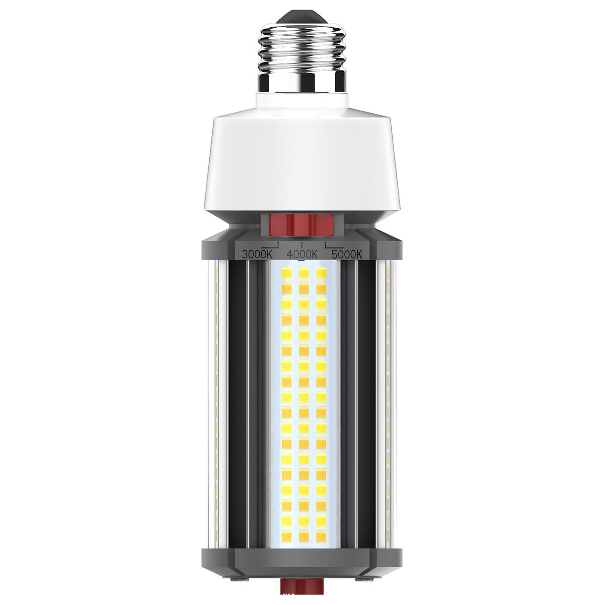 18/22/27 Watt E26 Selectable LED Corn Cob Retrofit 3000/4000/5000K ...
