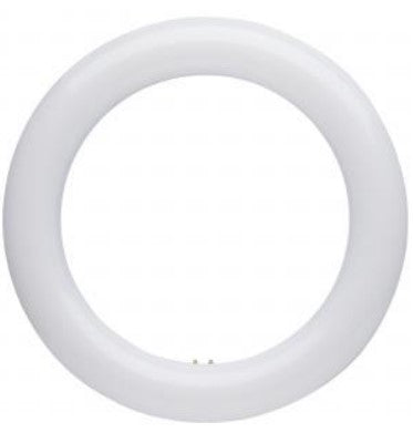 11 Watt 8 Inch Circline LED Color Selectable Lamp 3000/4000/5000K ...