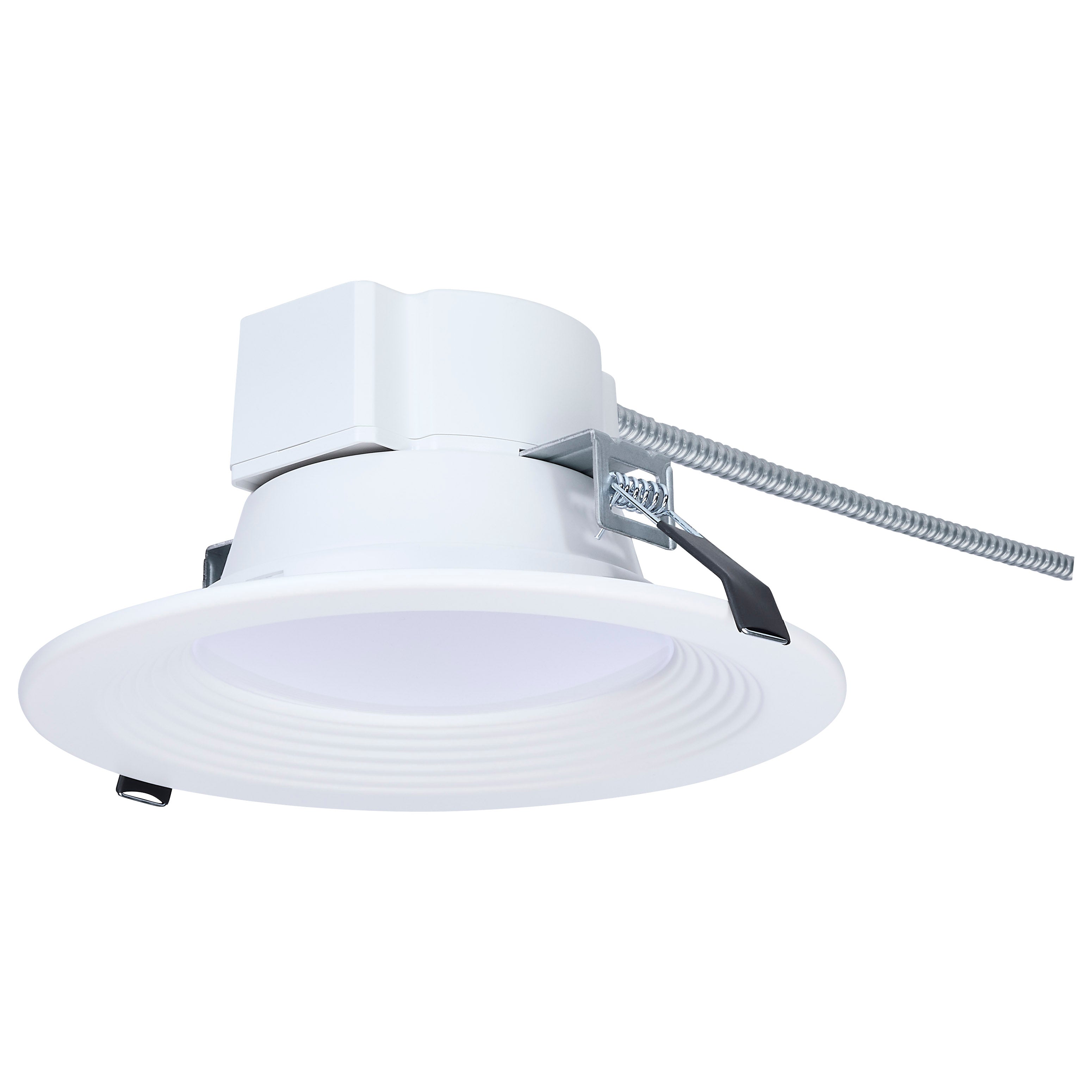 6 Inch 13.2/15.7/18.5 Watt Round Dual Dimming LED Commercial Downlight ...